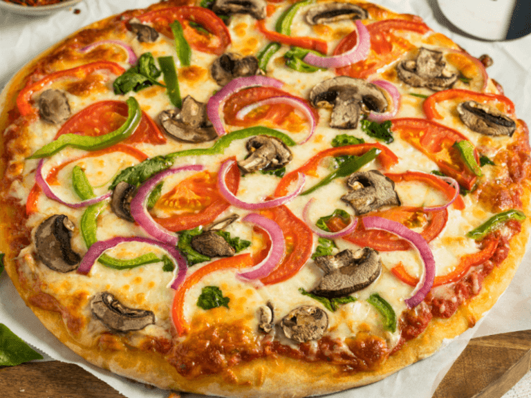 Veg Delight Pizza – Tikkaways – Order Food Online